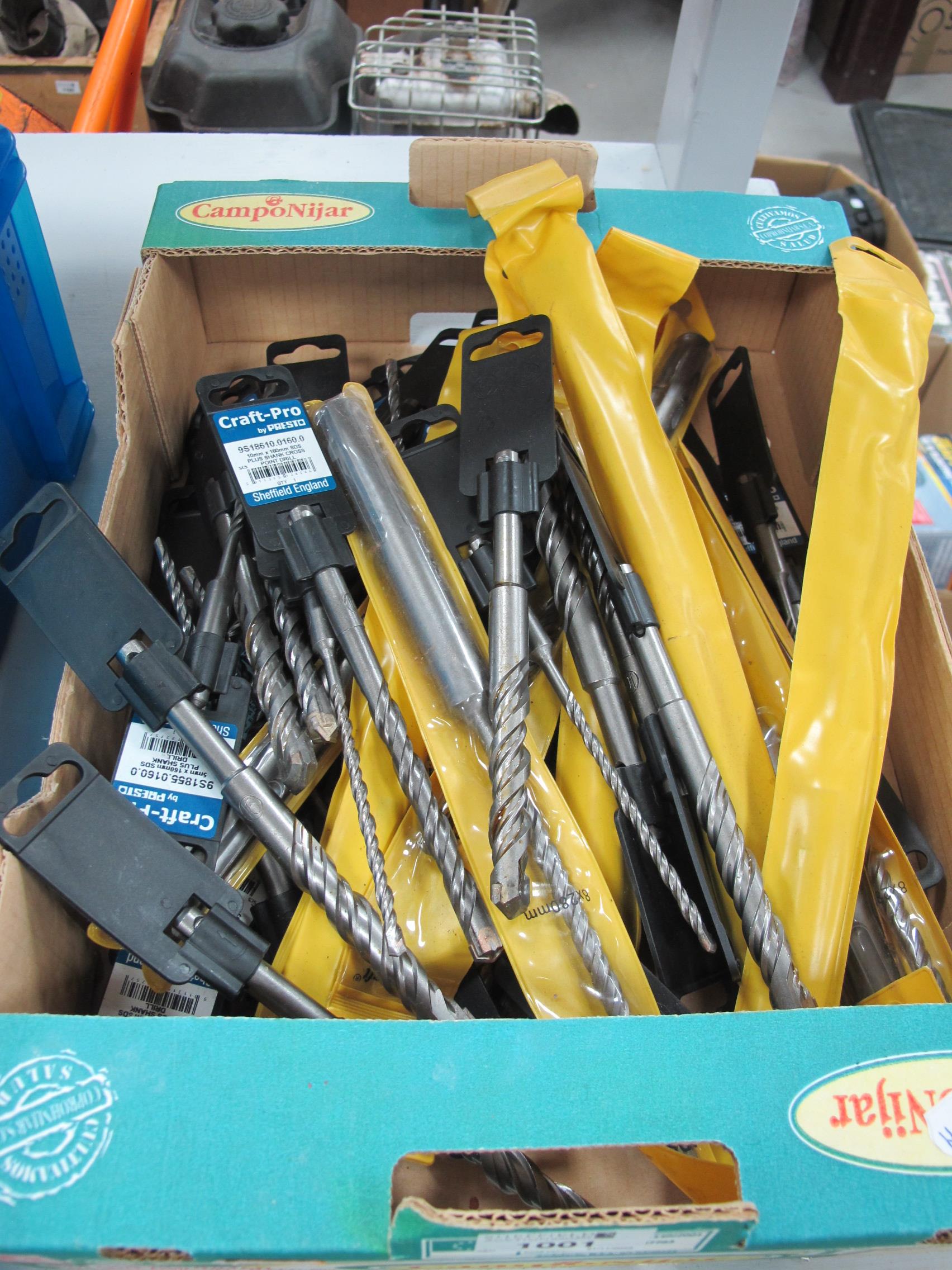 Lot 1001 - Large Collection Of New Drill Bits,