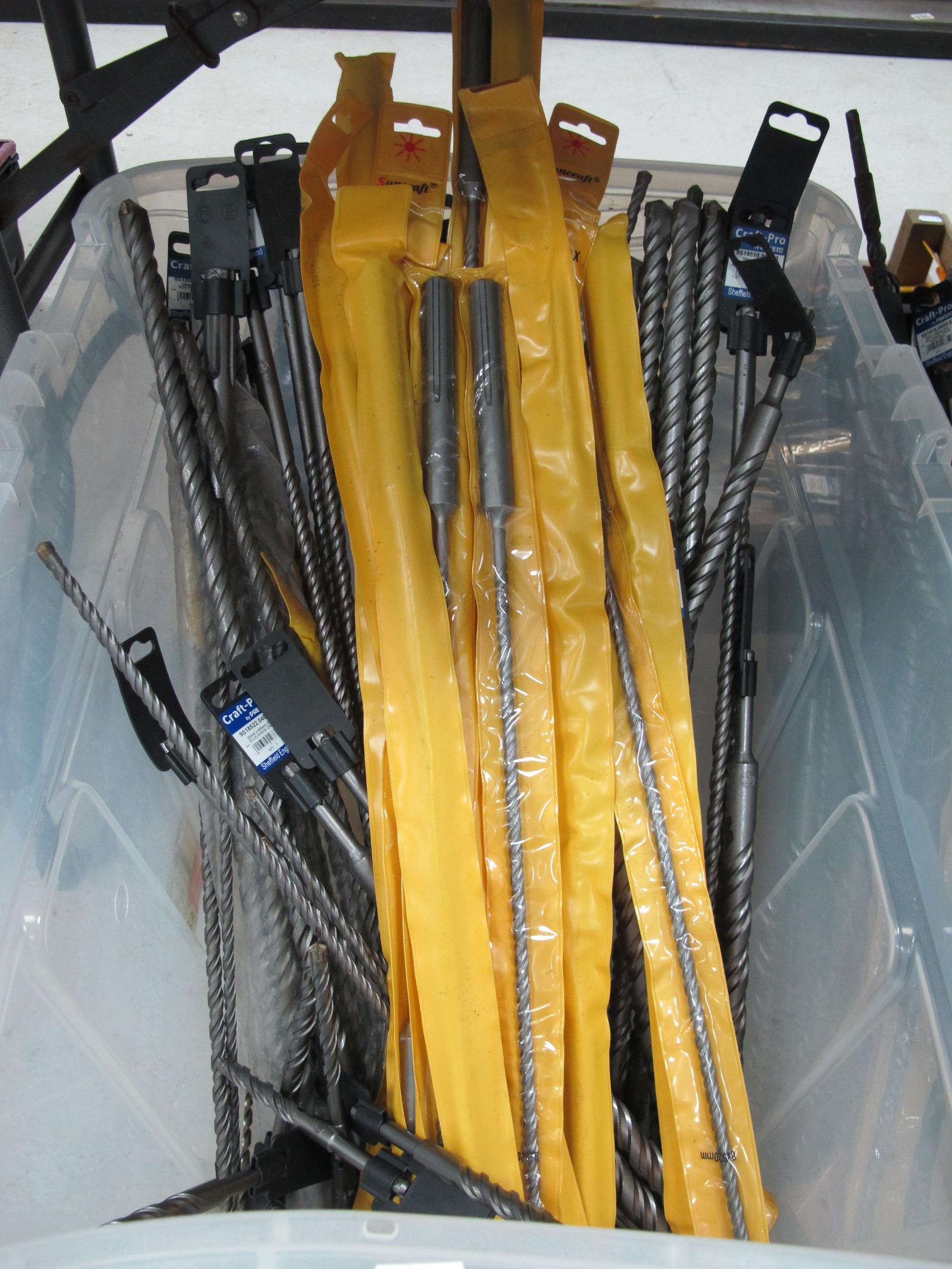 Lot 1083 - Large Collection Of New Drill Bits,