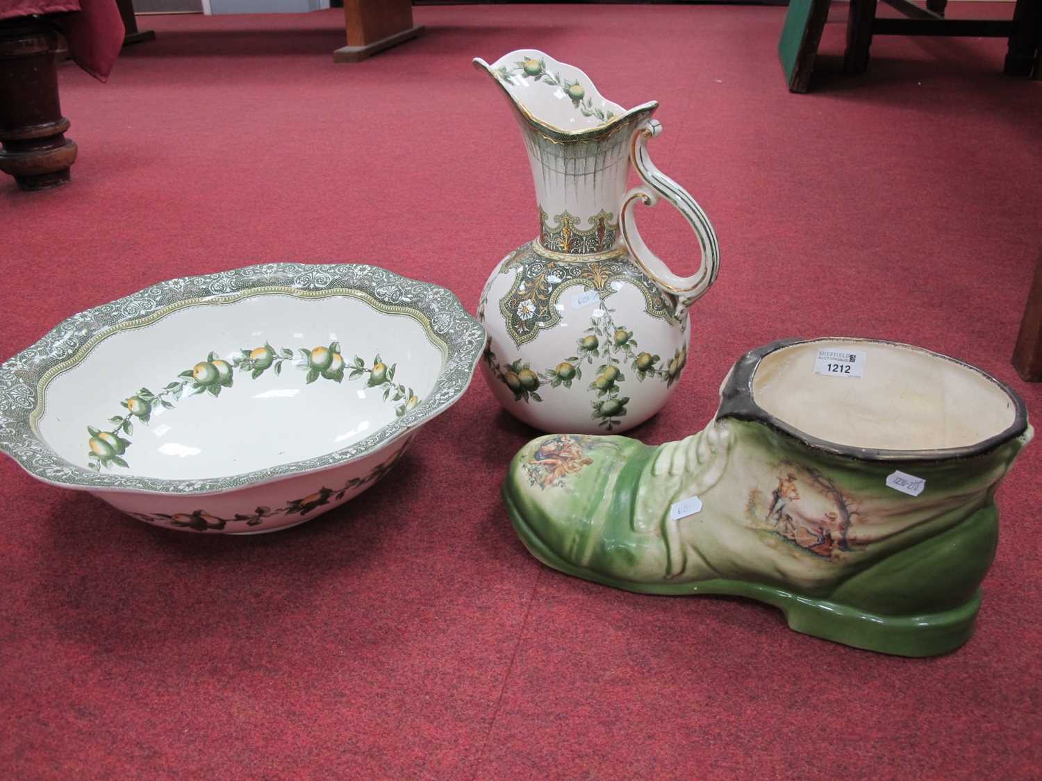 Lot 1212 - Late XIX Century Doulton Burslem "Figaro"