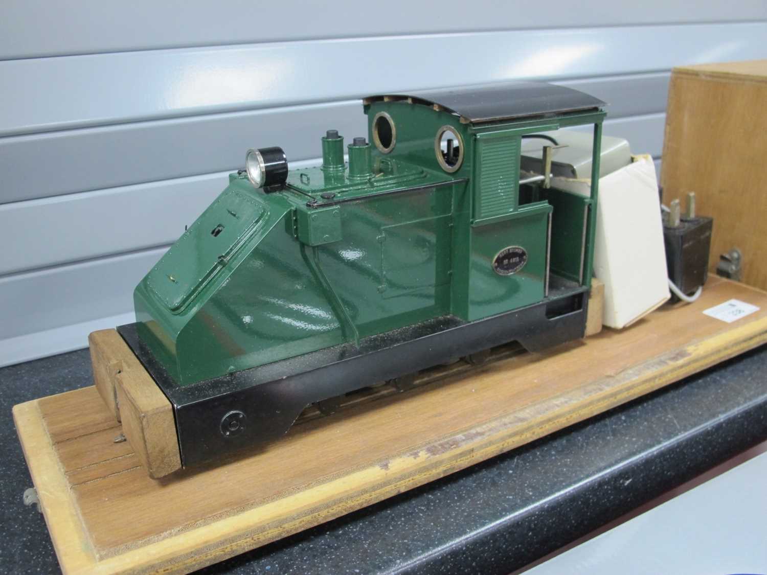 Lot 338 - A "O" Gauge/7mm Model of a Kerr Stuart 0-4-0