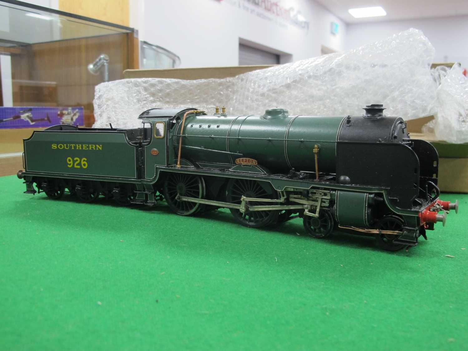 Lot 595 - 'O' Gauge/7mm Kit Built Schools Class 4-4-0