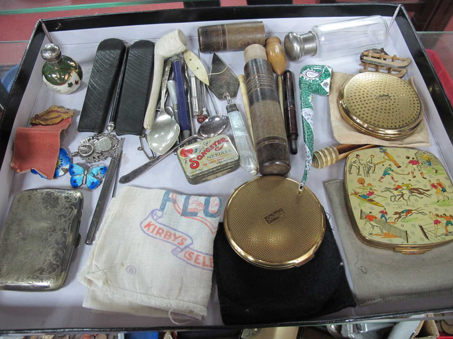 Lot 1285 - Record Needles Stratton (x 2) and Zenette