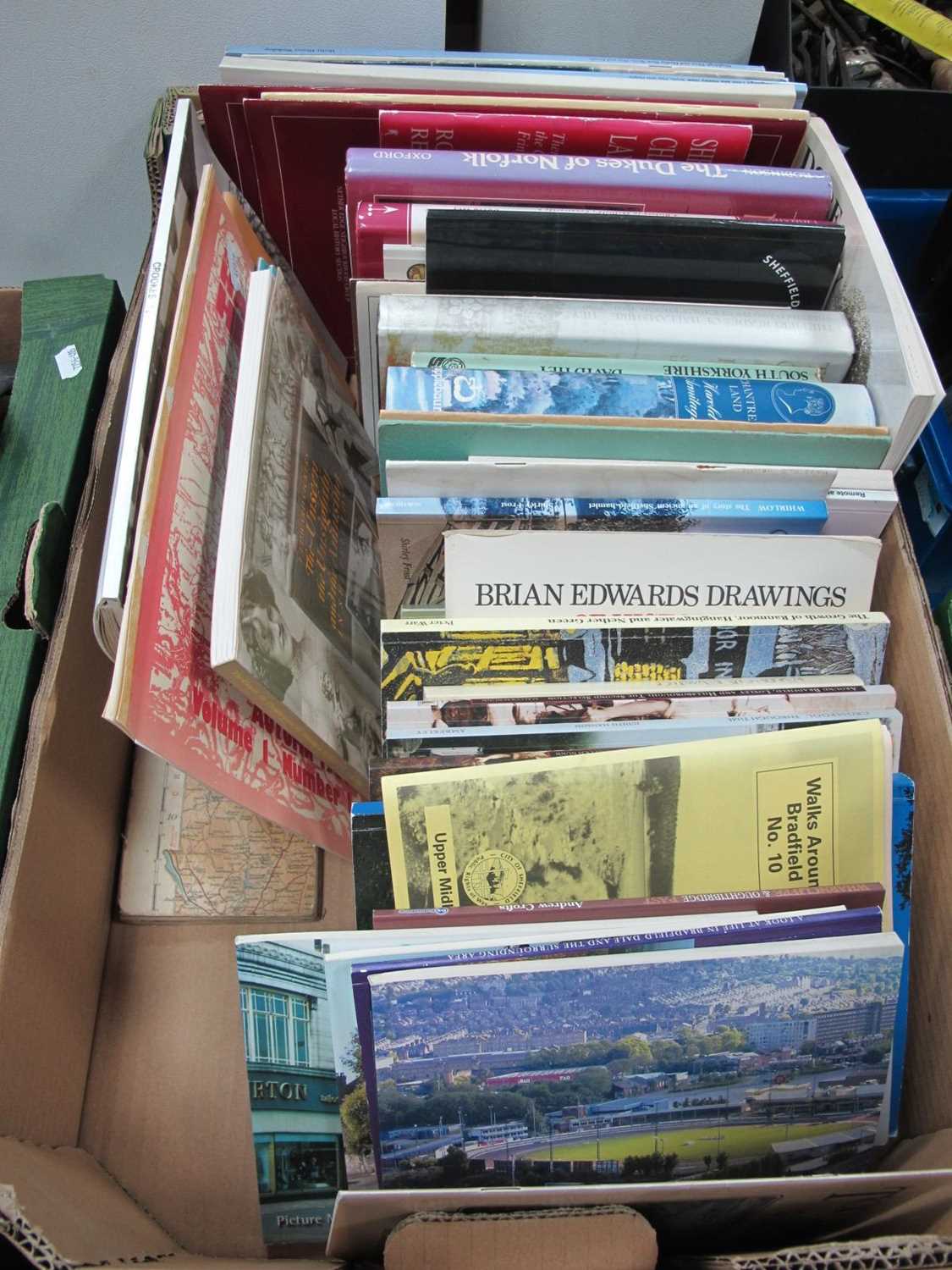 Lot 1131 - Books on Sheffield Suburbs West and North