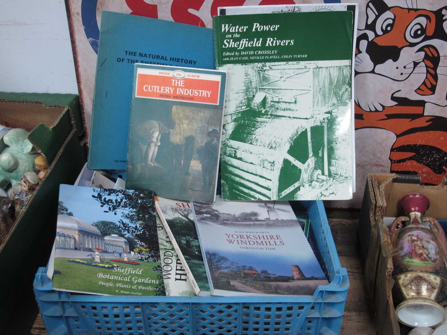 Lot 1156 - Books on Sheffield Waterpower and Woodland,