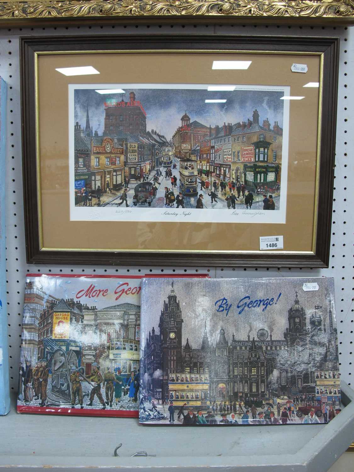 Lot 1486 - George Cunningham signed Limited Edition