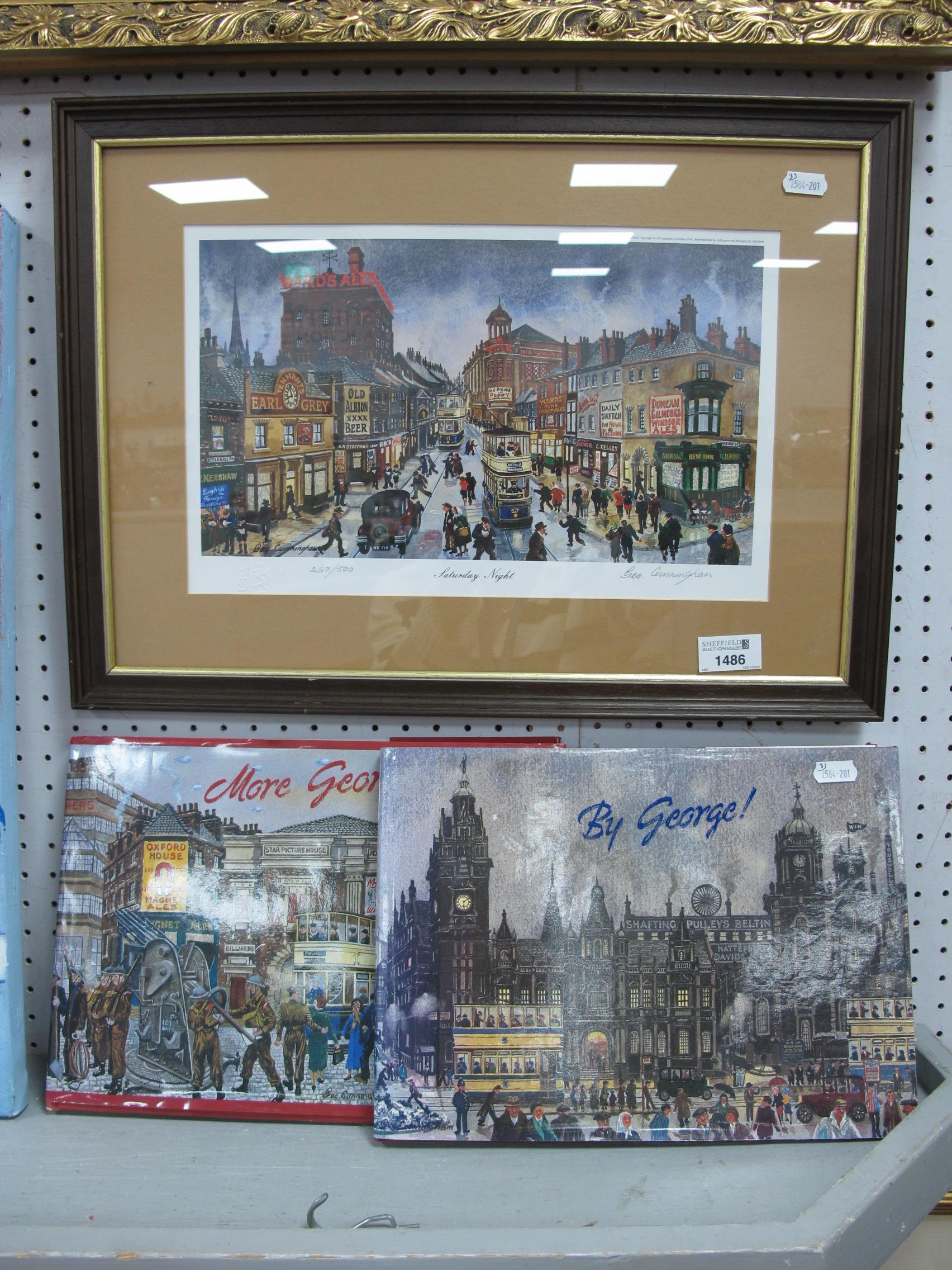 Lot 1486 - George Cunningham signed Limited Edition