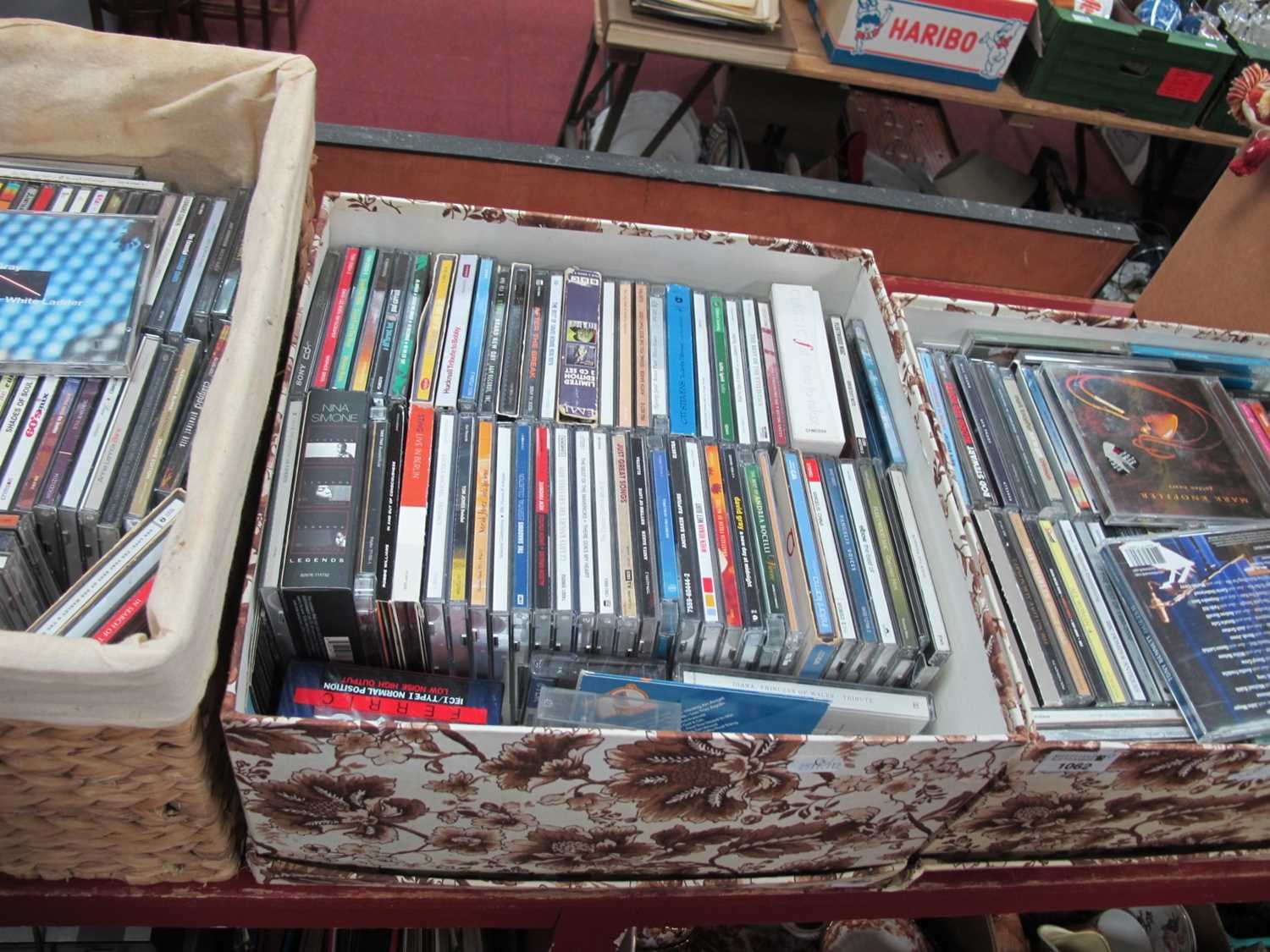 Lot 1036 - C.D.'s To Include - Sting, David Gray, U2,