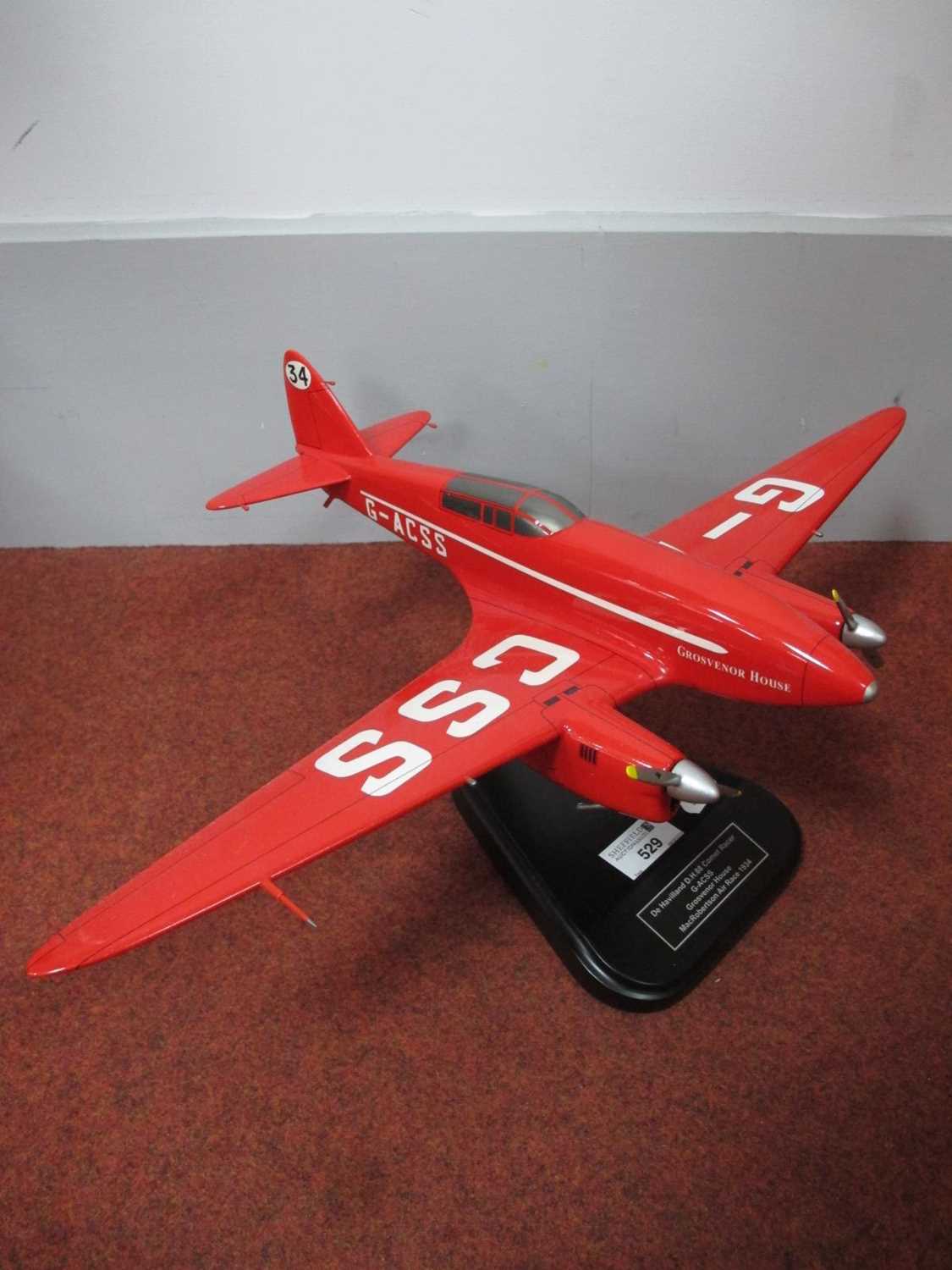 Lot 529 - A Bravo Delta Models display model of a De