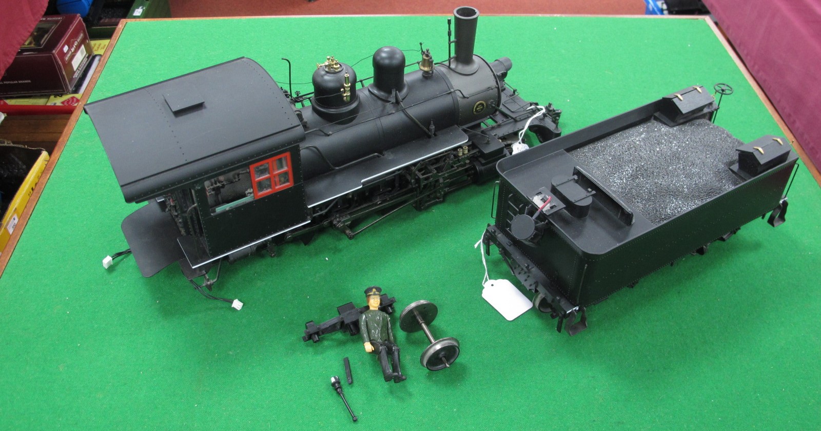 Lot 309 - A 'G' Gauge Baldwin 2-8-0 Steam Locomotive