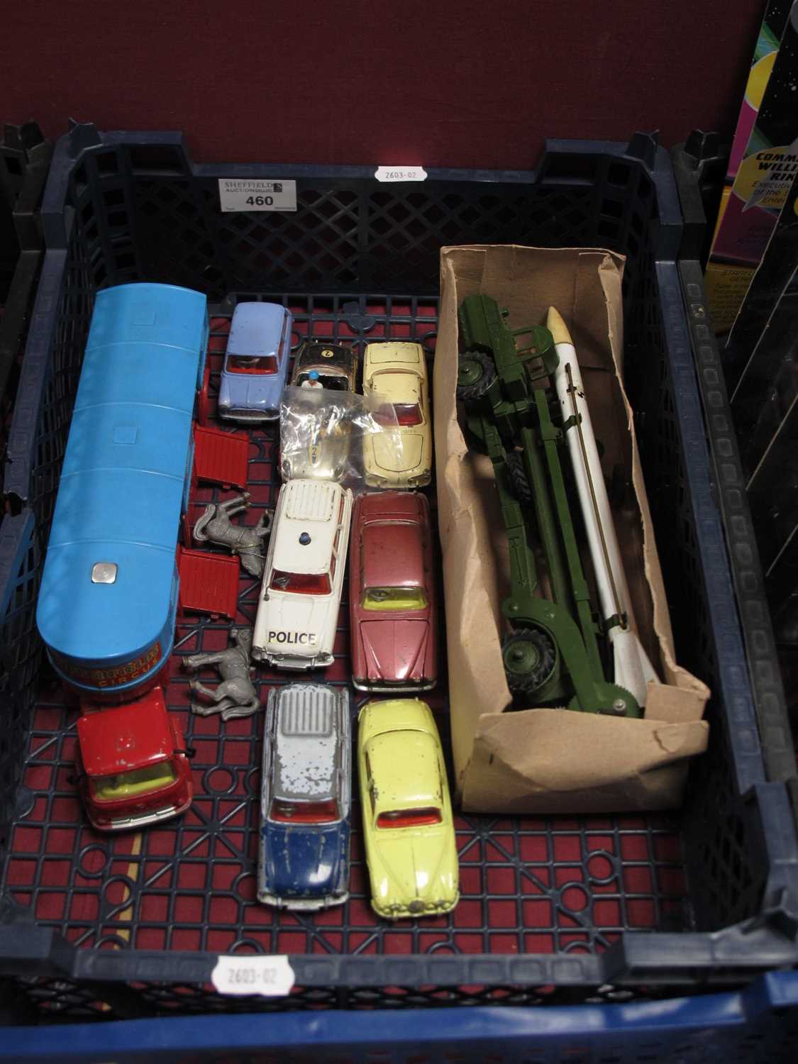 Lot 460 - A small quantity of original Corgi Diecast