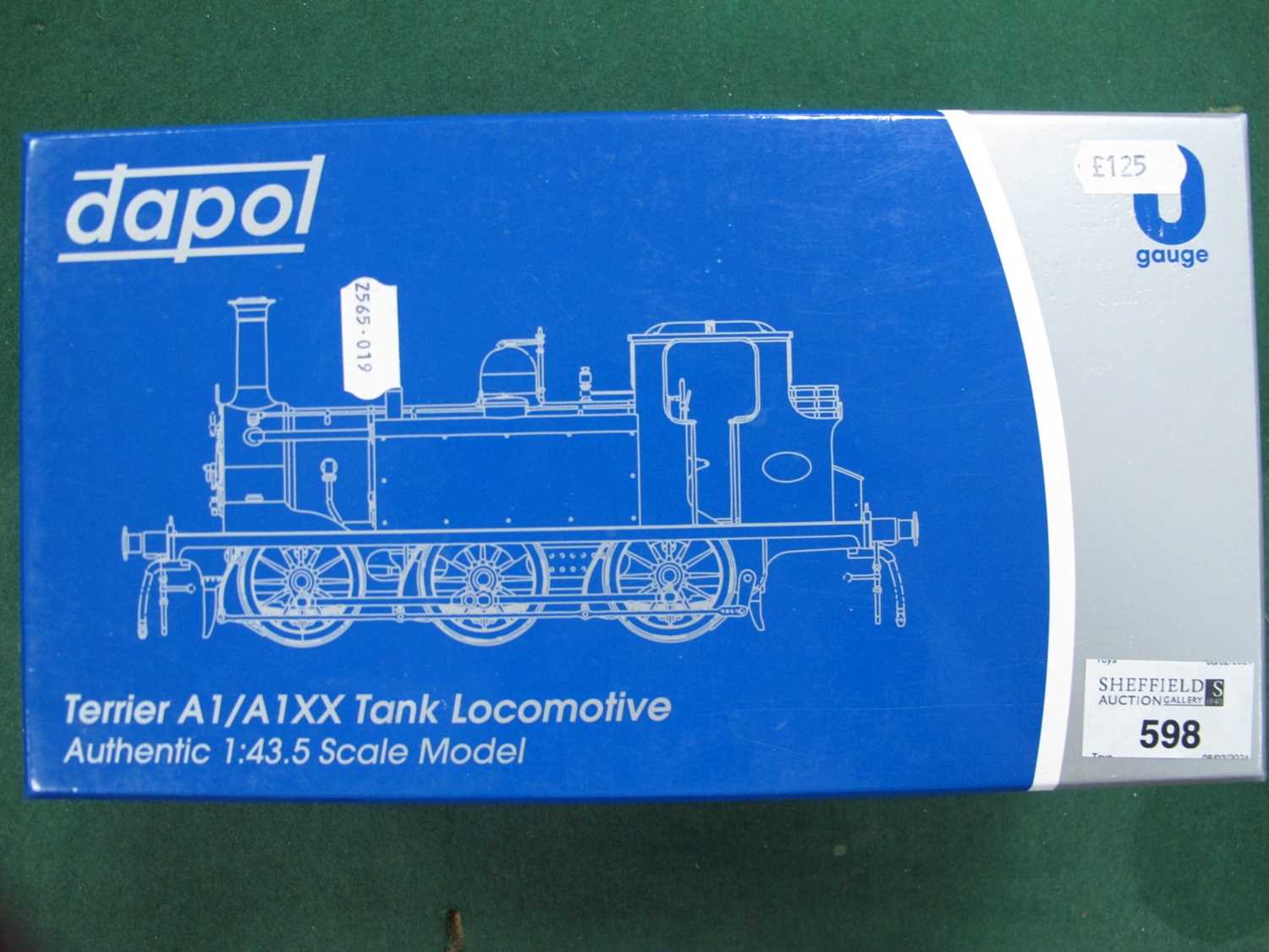 Lot 598 - A Dapol 'O' Gauge/7mm Ref No 7S-010-001