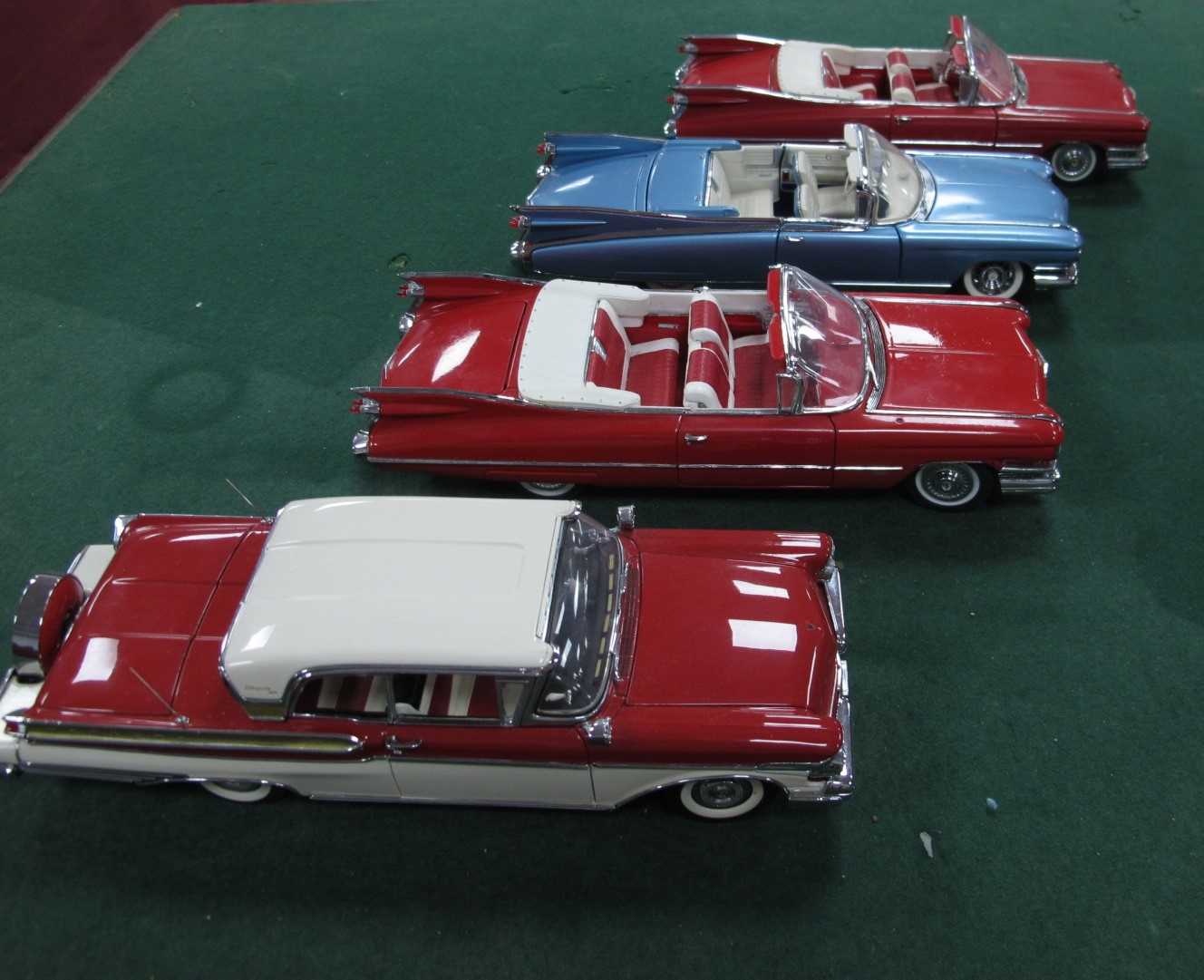 Lot 396 - Four 1:24th scale highly detailed diecast